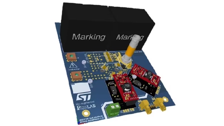 STMicroelectronics STPOWER SiC MOSFETs | Avnet Silica