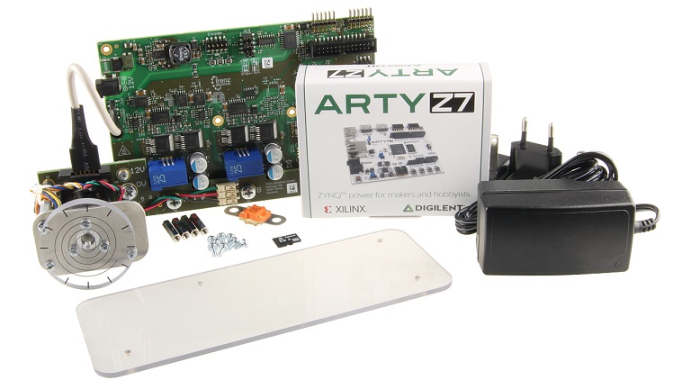 Trenz EDDP Motor Control Kit with Motor & Power Supplies | Avnet Silica