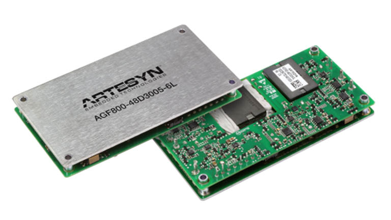 Artesyn AGF800 Dual Series DC-DC Converters | Avnet Abacus