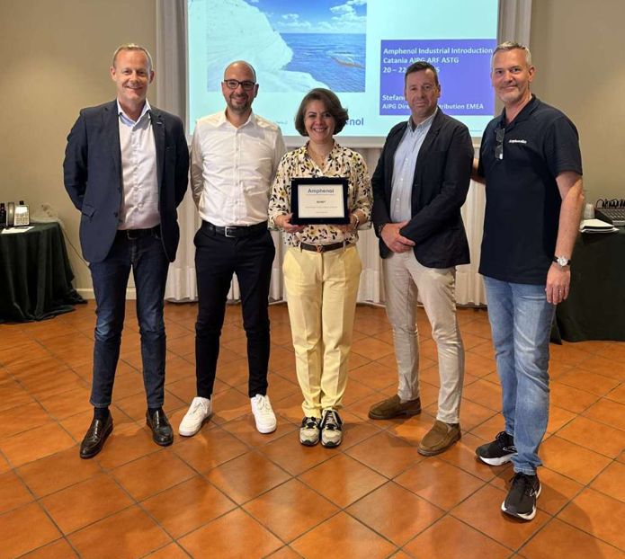 Avnet Abacus Honored with Outstanding EMEA Distributor Performance Award from Amphenol ...