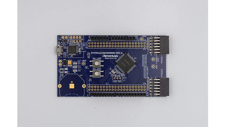 Renesas RL78/G14 Fas tPrototyping Board | EBV Elektronik
