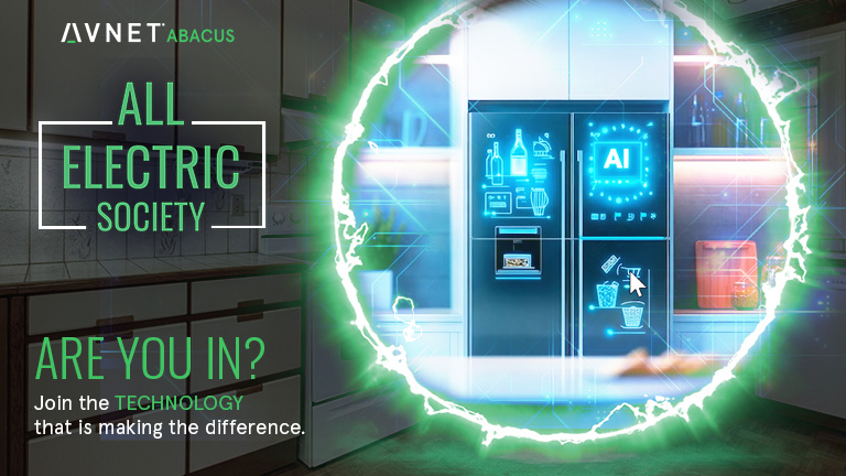 All Electric Society: Powering a Sustainable Future | Avnet Abacus