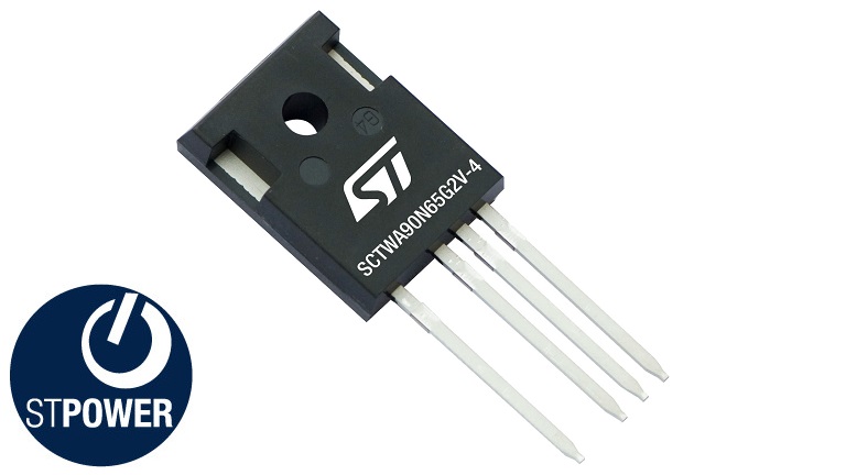 STMicroelectronics SCTWA90N65G2V-4 SiC Power MOSFET | Avnet Silica
