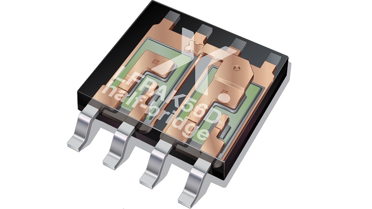 Nexperia LFPAK56D Half-Bridge | EBV Elektronik