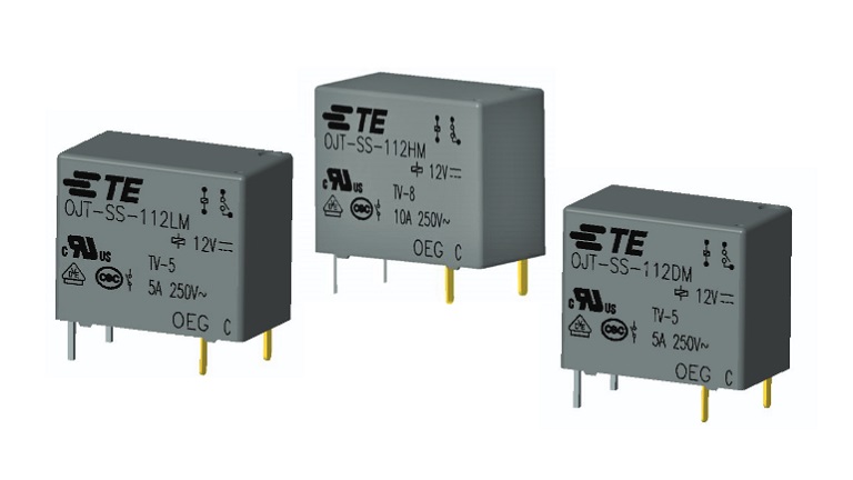 TE Connectivity TV-8 Rated OJT Series Power Relays | Avnet Abacus