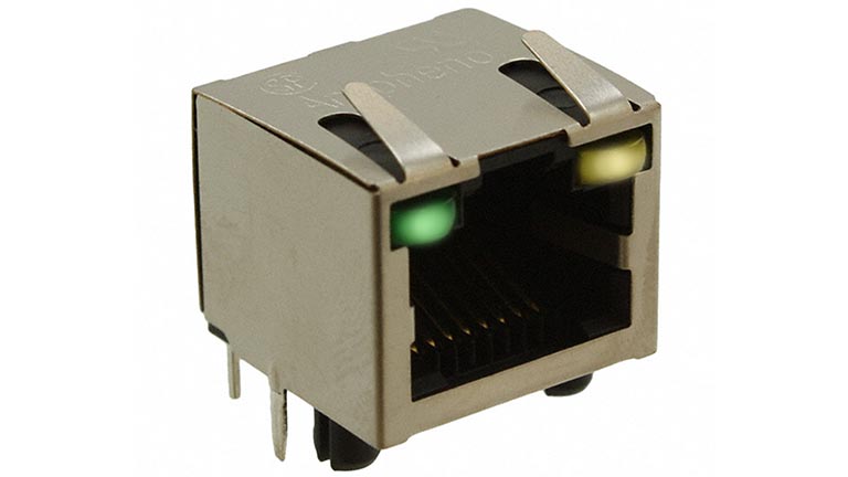 Amphenol CS RJHSE Series RJ45 Jacks - Avnet Abacus
