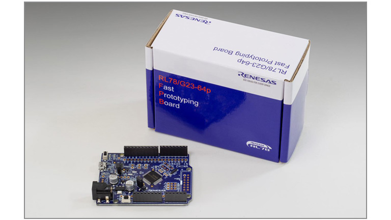 Renesas RL78/G23 ultra–low power advanced function MCUs | Avnet Silica