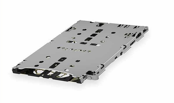 TE Connectivity 3-in-2 Card Connector - Avnet Abacus