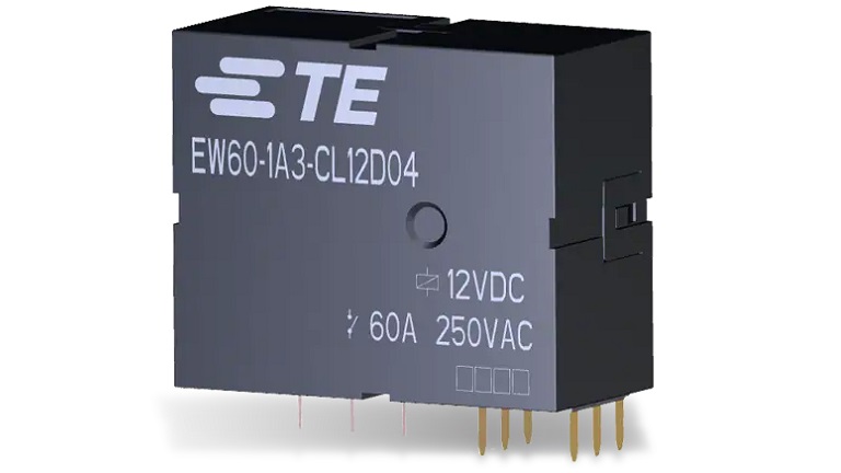 TE Connectivity EW60 Series PCB Relays | Avnet Abacus