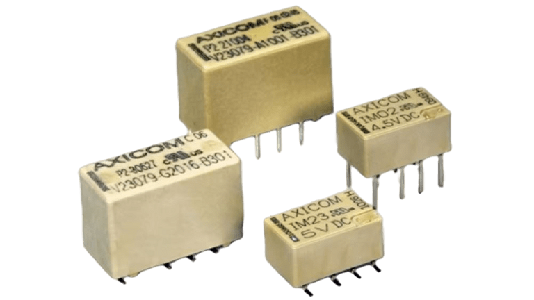 TE Connectivity Axicom Relays | Avnet Abacus