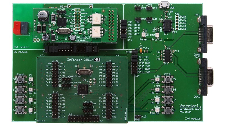 Weinzierl KNX Stack | Avnet Silica