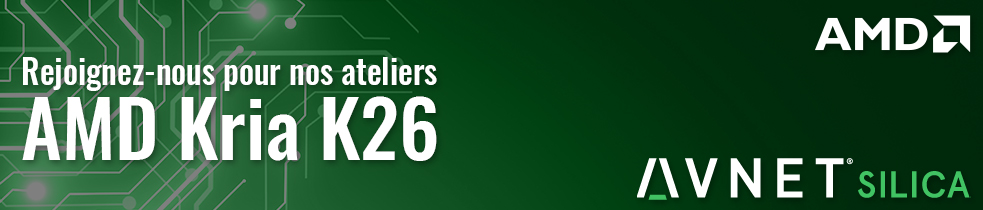 AMD Kria K26 Technical Training Workshops | Avnet Silica
