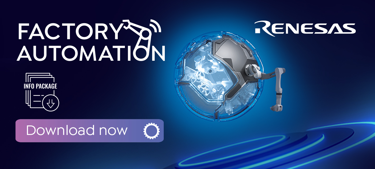 Factory Automation | Renesas | EBV Elektronik