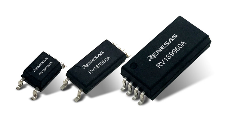 Renesas RV1S9160A/9060A/9960A Optocoupler Family | Avnet Silica