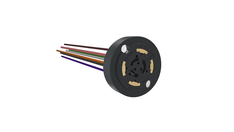 Amphenol FLA Series Dimming Receptacle ANSI C136-41 | Avnet Abacus