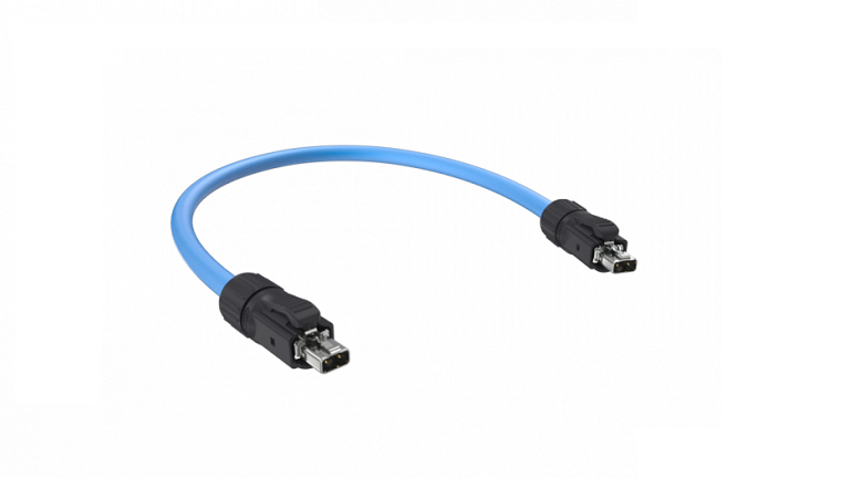 Amphenol CS Single Pair Ethernet (SPE) IP20 Cable Assemblies | Avnet Abacus
