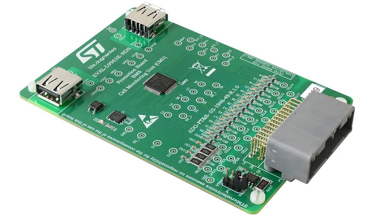 ST L9963E automotive battery management chip | Avnet Silica