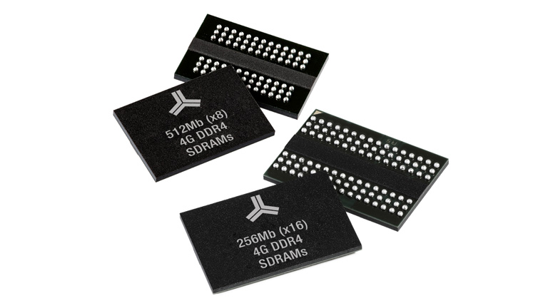 Alliance Memory AS4C256M16D4 and AS4C512M8D4 DDR4 SDRAMs | Avnet Silica