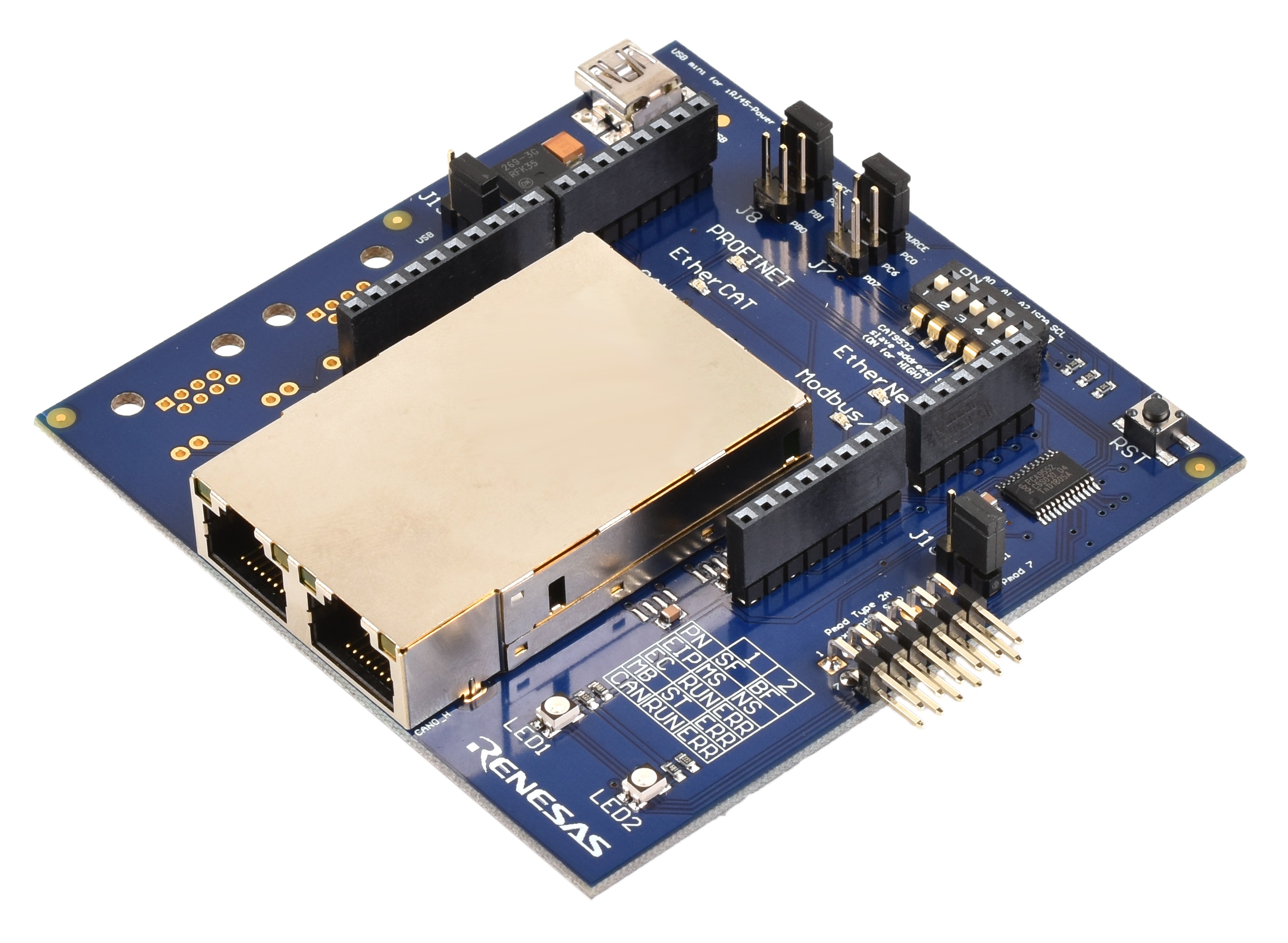 Renesas Industrial Ethernet | EBV Elektronik