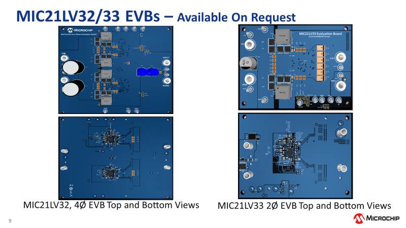 Analog & Power Management | Microchip | EBV Elektronik